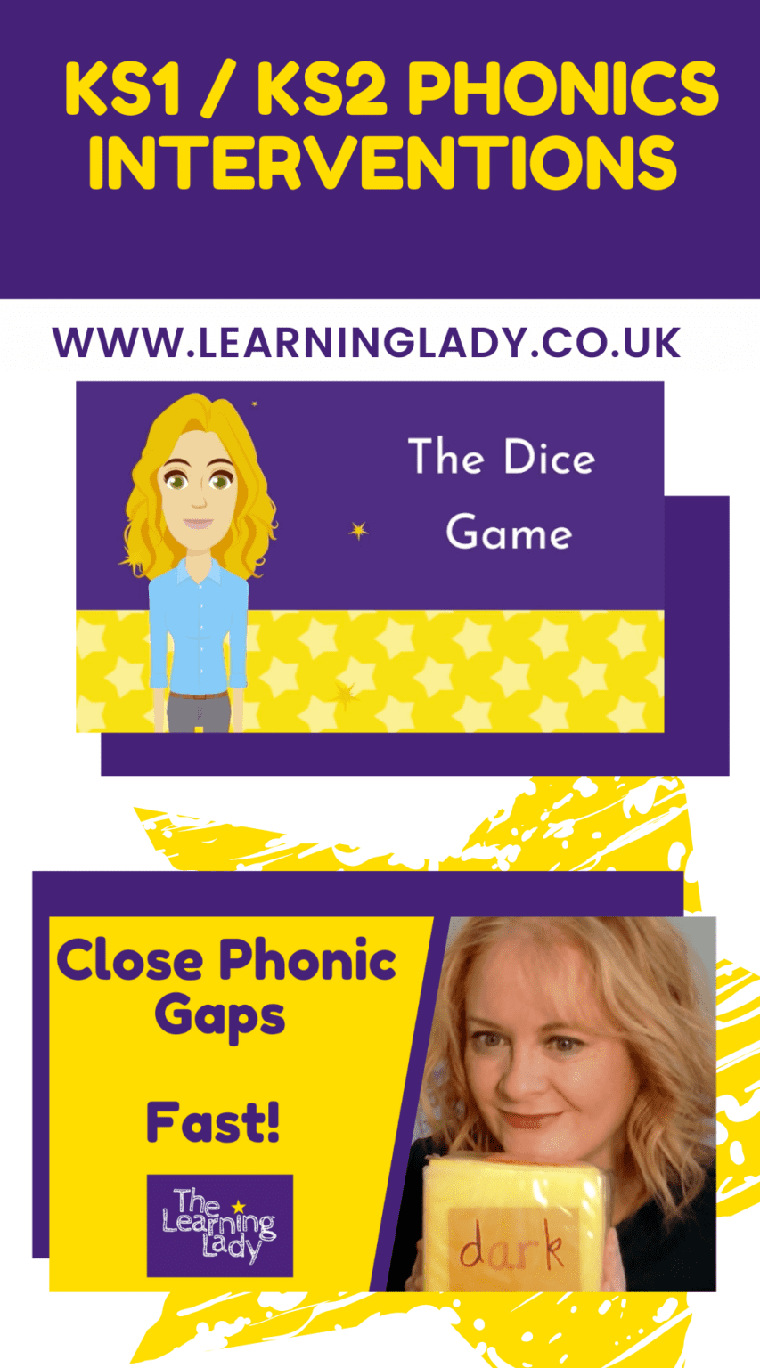 Phonics Intervention | KS1 & KS2 Phonics Catch Up