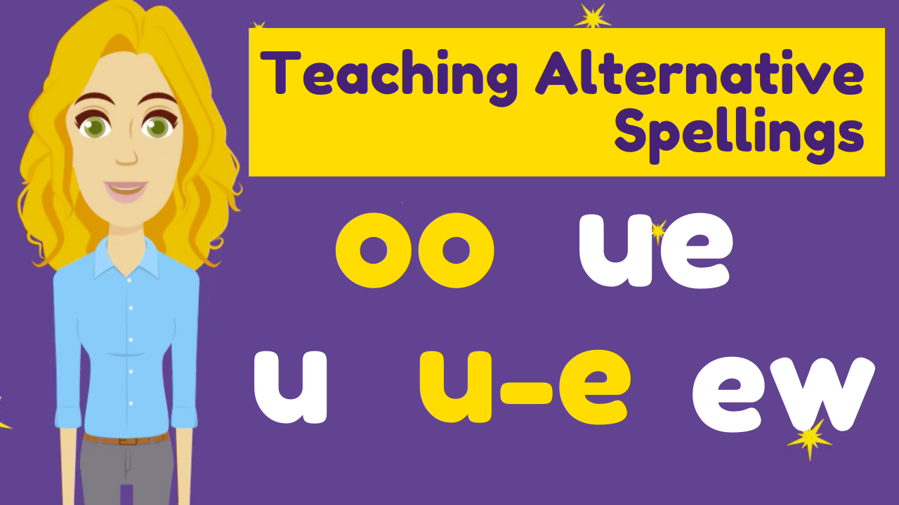 Spelling Alternatives For UE