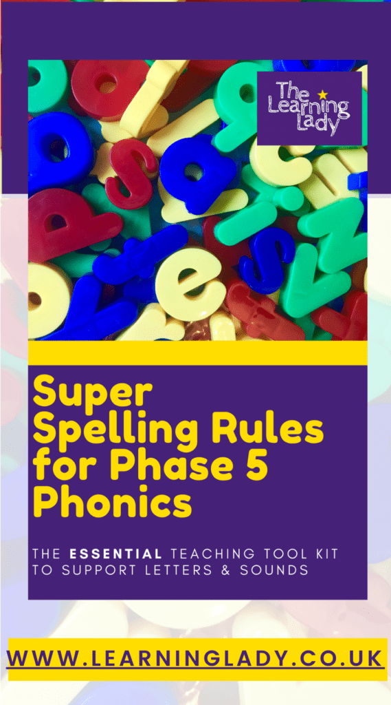 Helping children with Spelling AIR Phonics Words