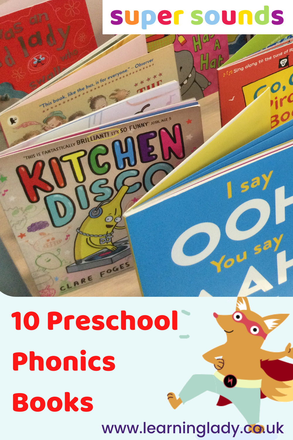Phonics for 3 year olds in nursery?