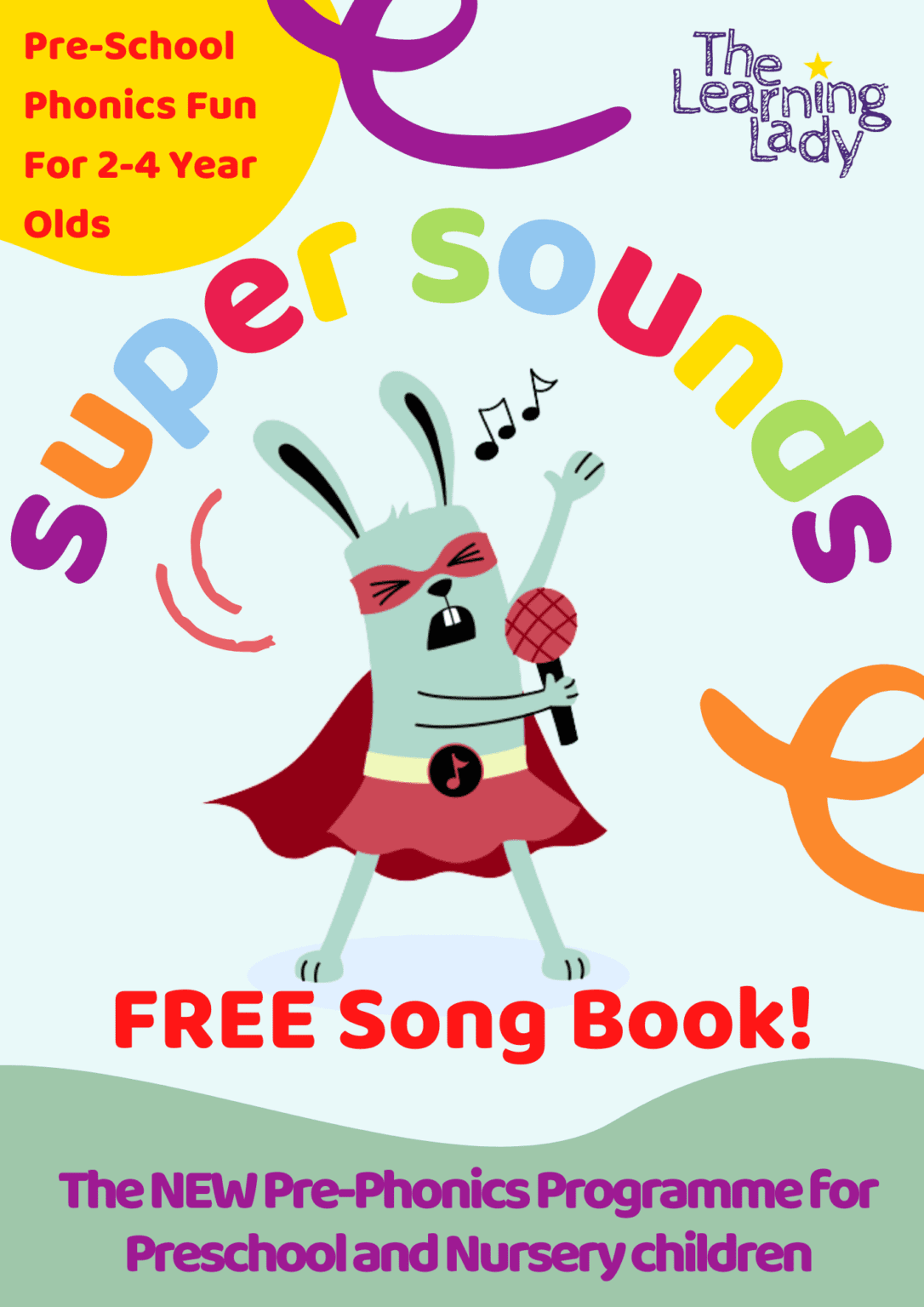 Phase 1 Phonics REVISED for Nursery & Preschool