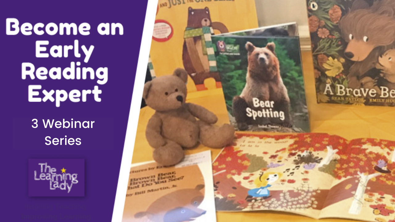 The Learning Lady | Phonics & Early Reading Expert