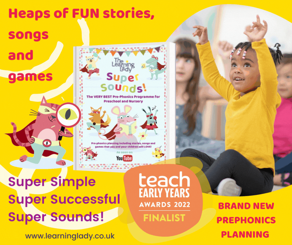Phase 1 Phonics REVISED for Nursery & Preschool