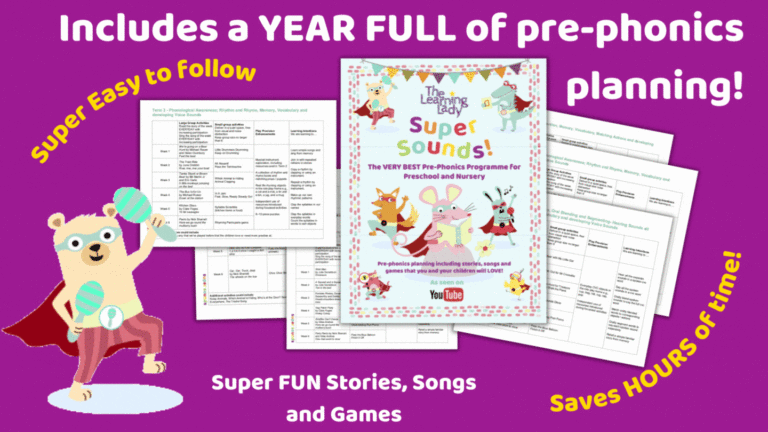 Phase 1 Phonics REVISED for Nursery & Preschool