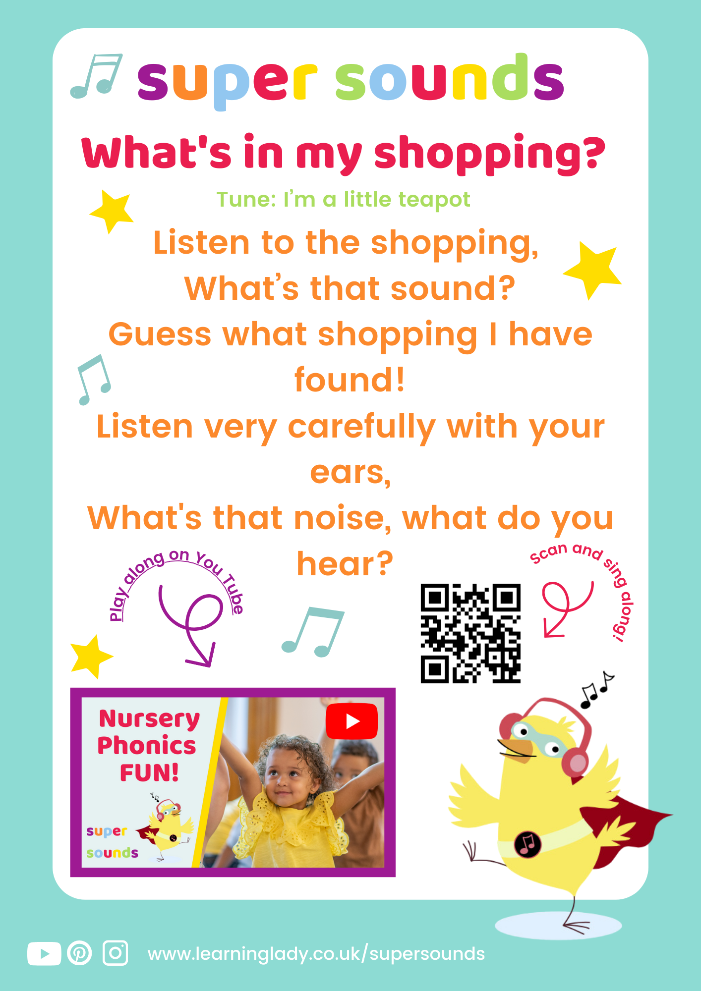 5 fun listening games early years children love