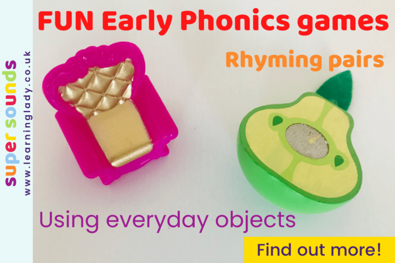 Phonics Phase 1 Games