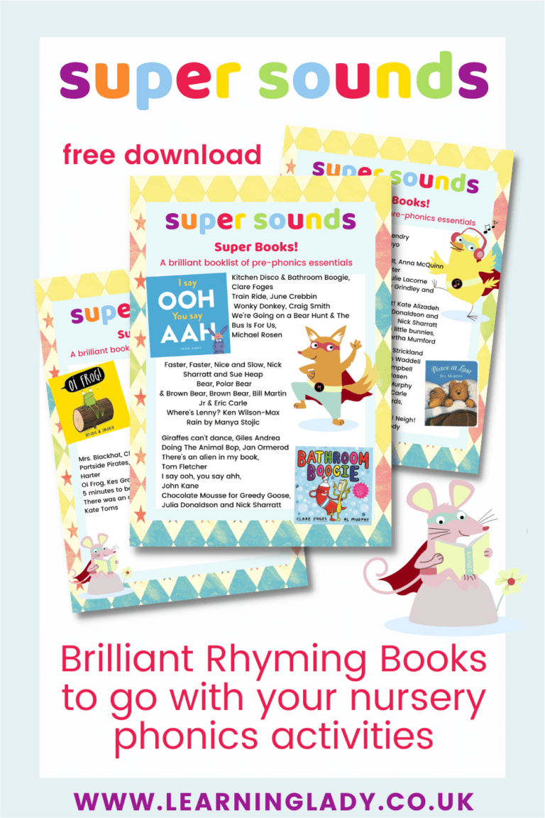 Phonics Phase 1 Games | Rhyming FUN!