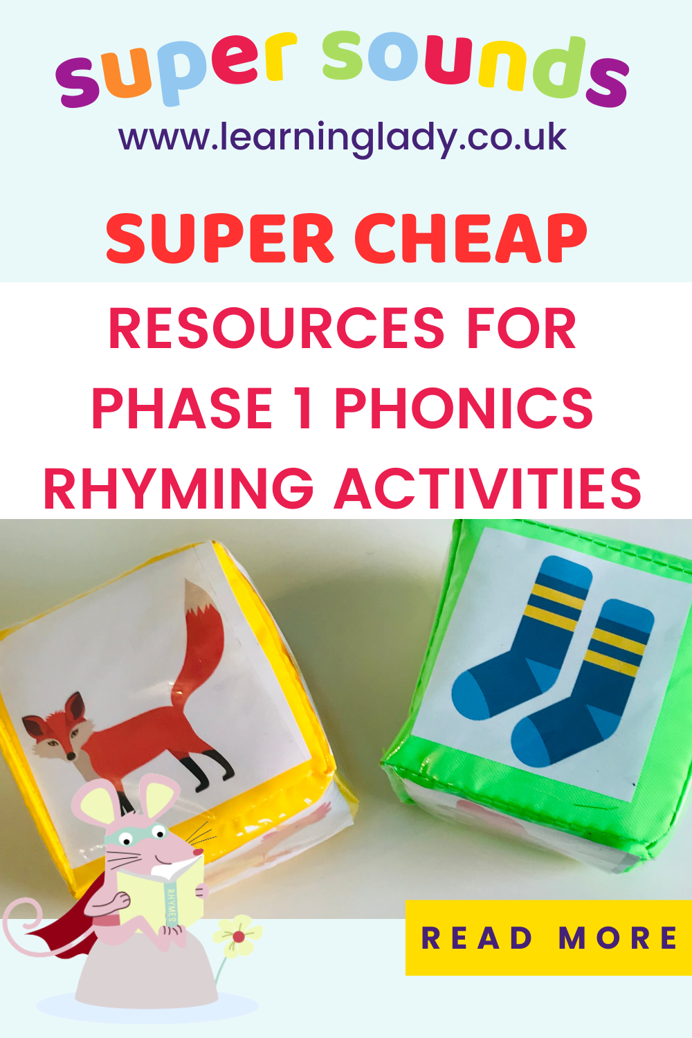 Phonics Phase 1 Games Rhyming Fun