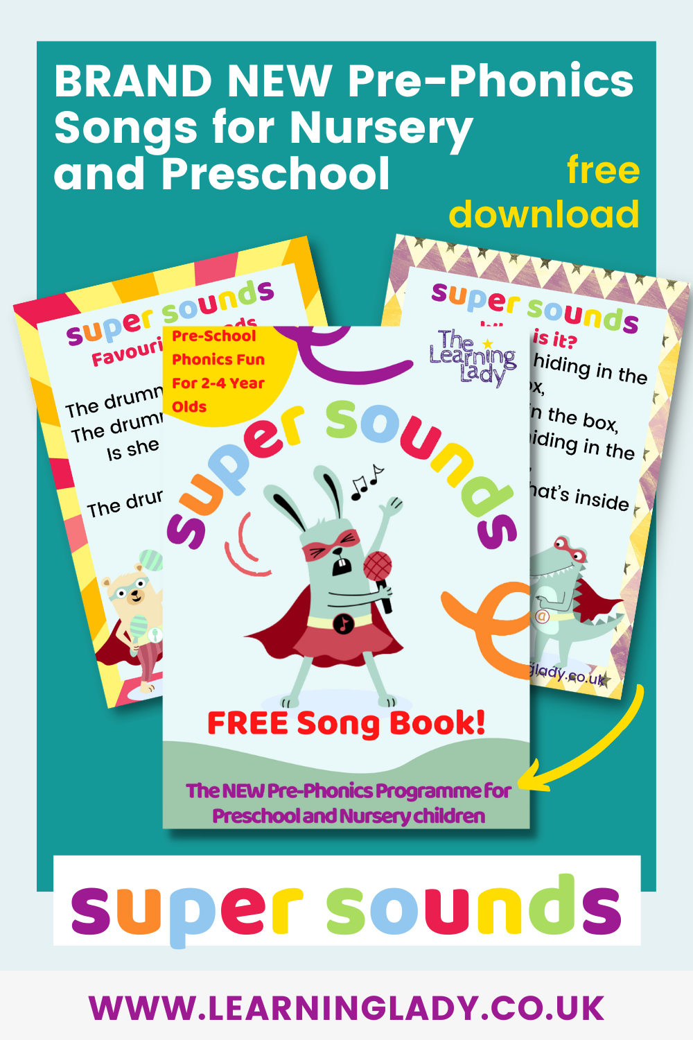 Phonics Phase 1 Games Rhyming Fun