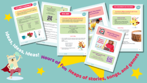 Fun Phase 1 Phonics Planning and Games for 2,3 and 4 Year Olds