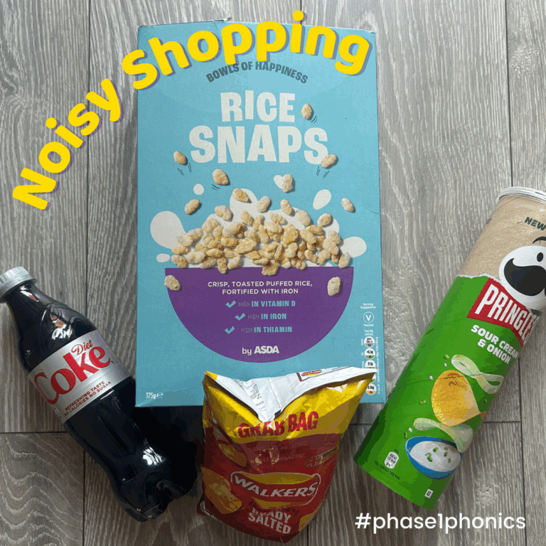 5 Phonics Phase 1 Game Ideas for EYFS Listening Fun