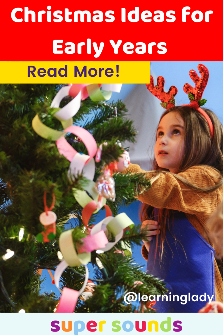 Instant Early Years Christmas Ideas | Preschool Phonics