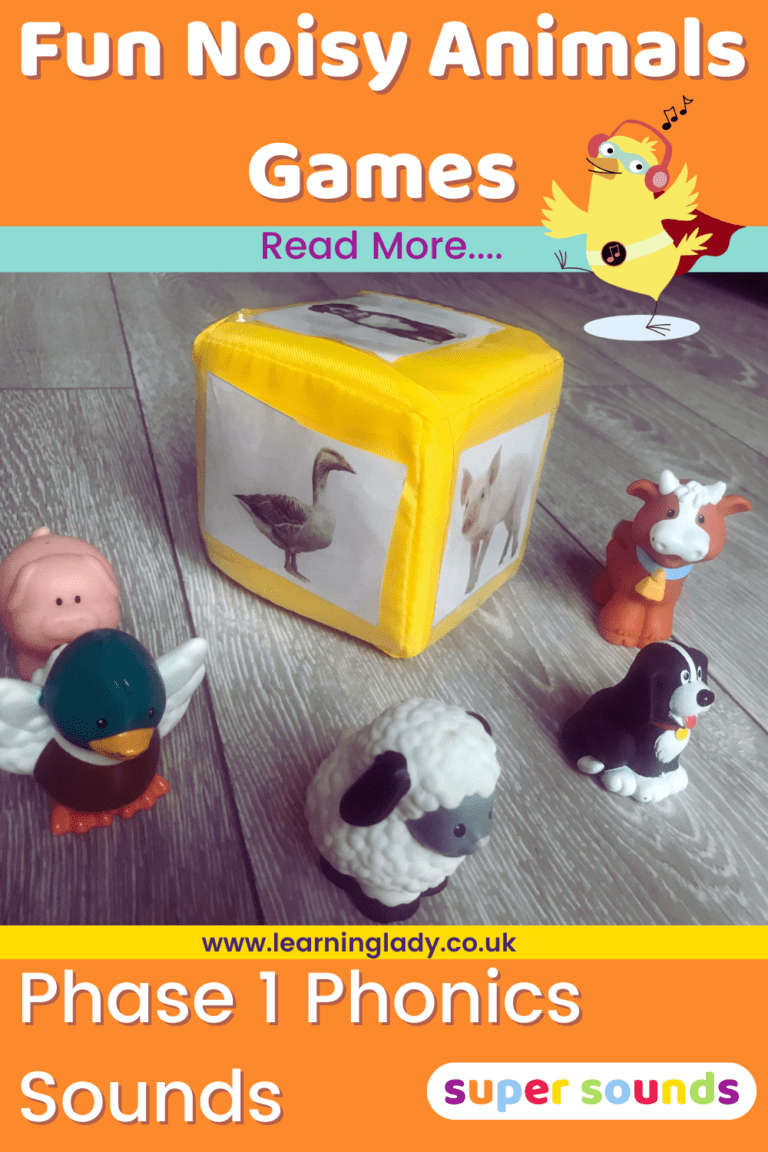 Super Simple Phonics Games Phase 1 | Animal Sounds