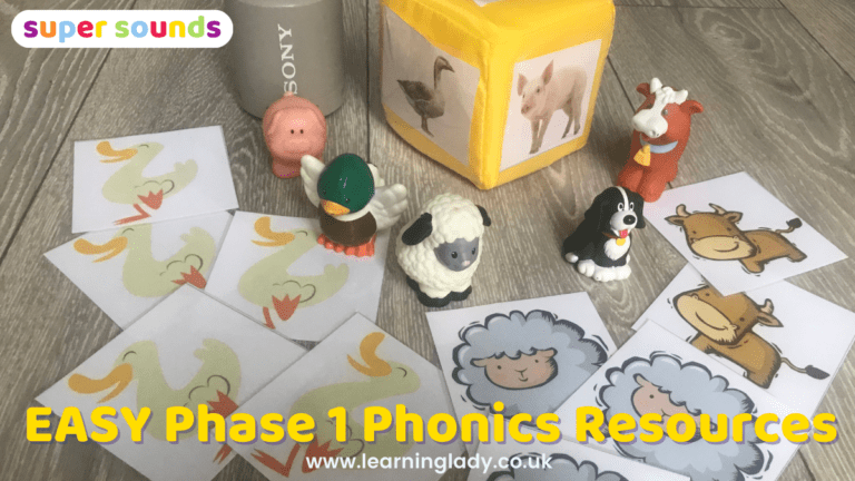 Super Simple Phonics Games Phase 1 | Animal Sounds