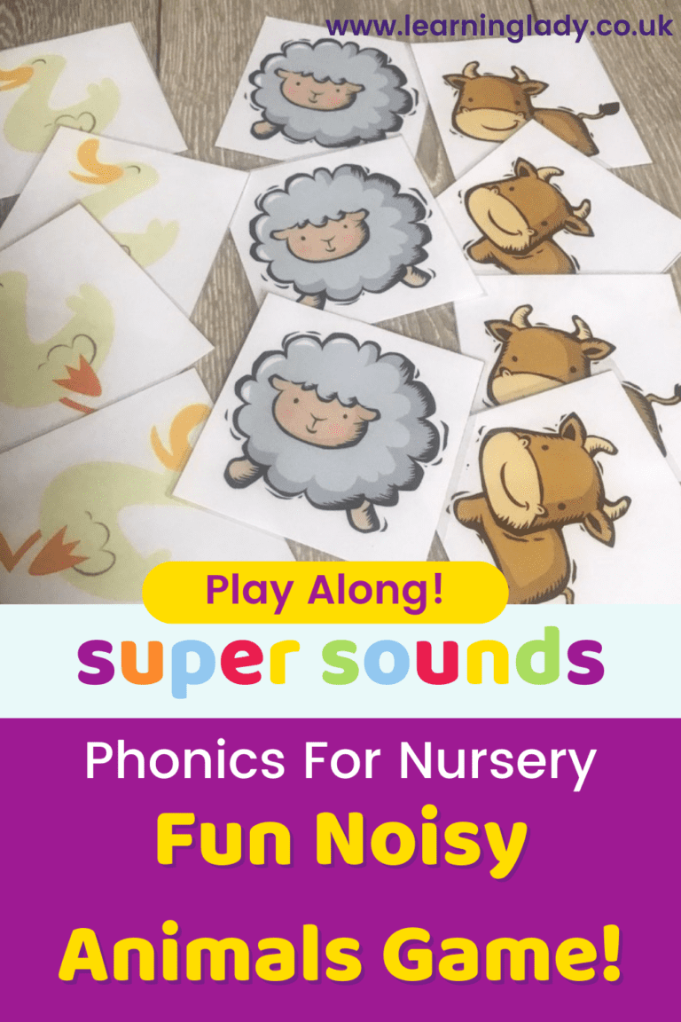 Super Simple Phonics Games Phase 1 | Animal Sounds