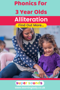 Phonics For Nursery | 6 super simple ideas for instant success!