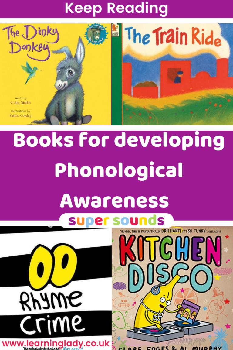 Developing phonological awareness for your 3 and 4 year olds