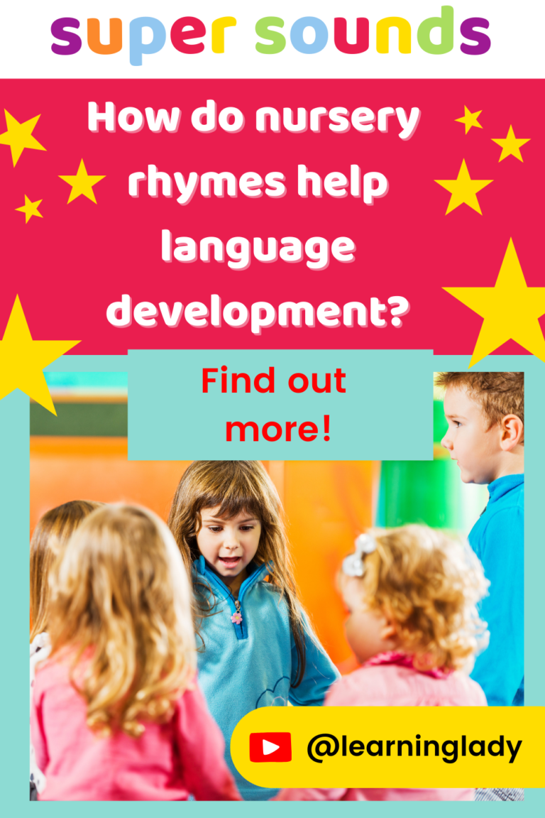 Fun nursery rhyme activities for early years