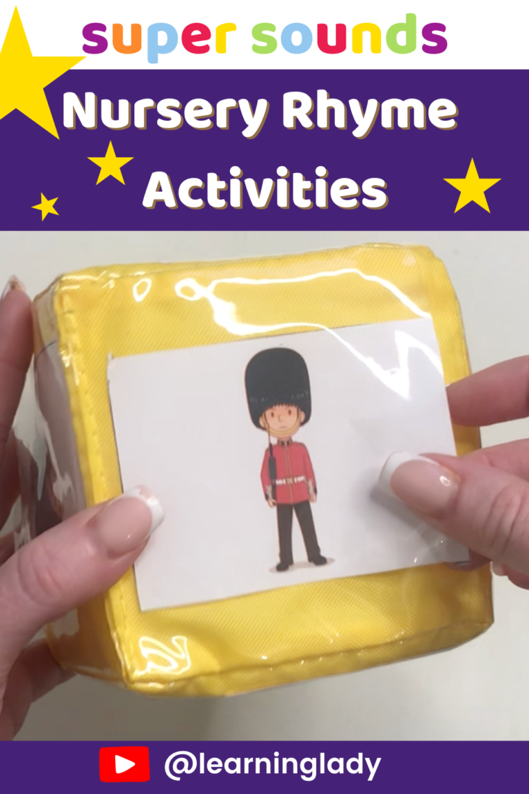 Fun nursery rhyme activities for early years