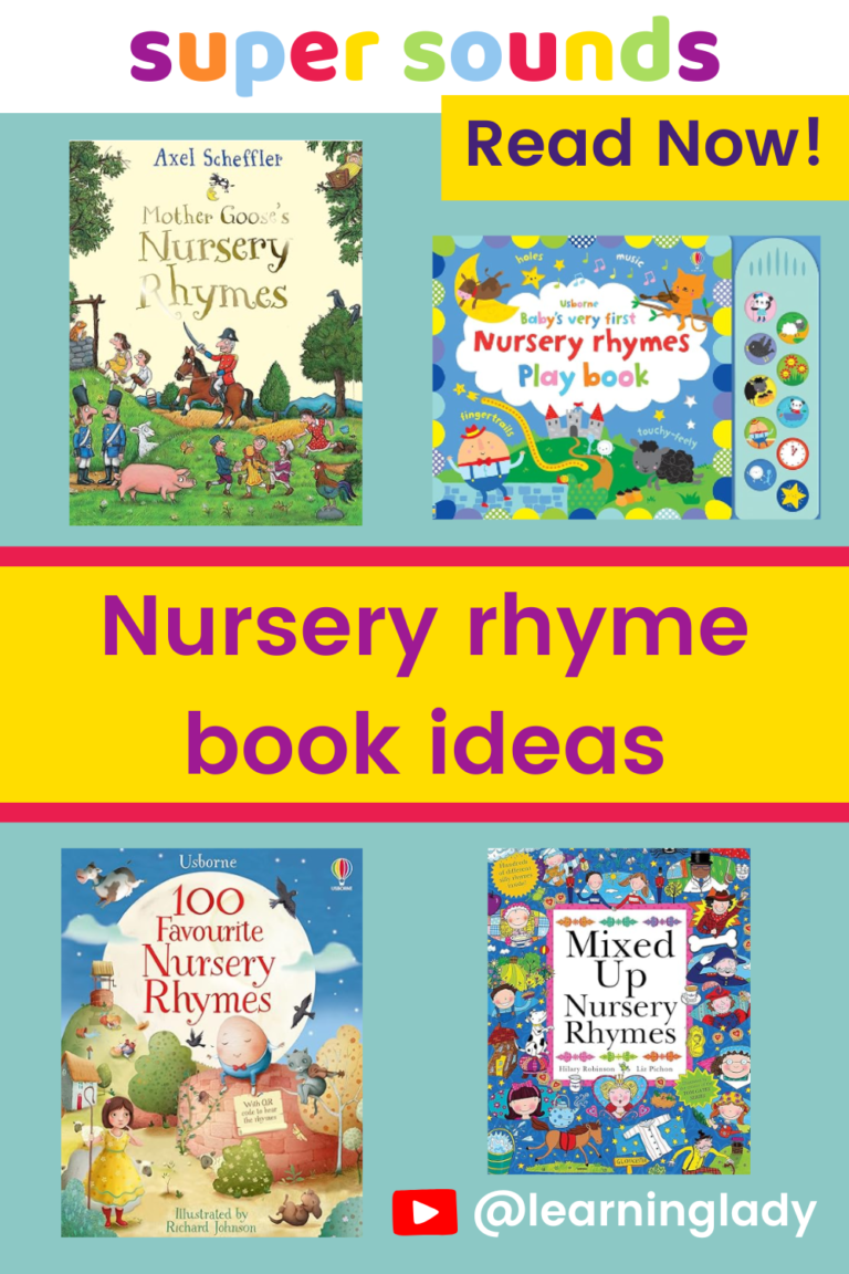 Fun nursery rhyme activities for early years