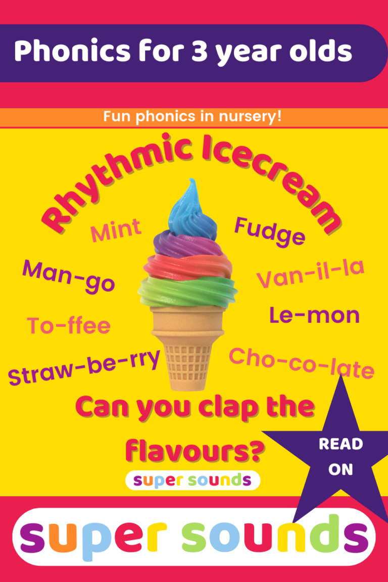 5 fun and easy rhythmic play ideas for phonics in nursery