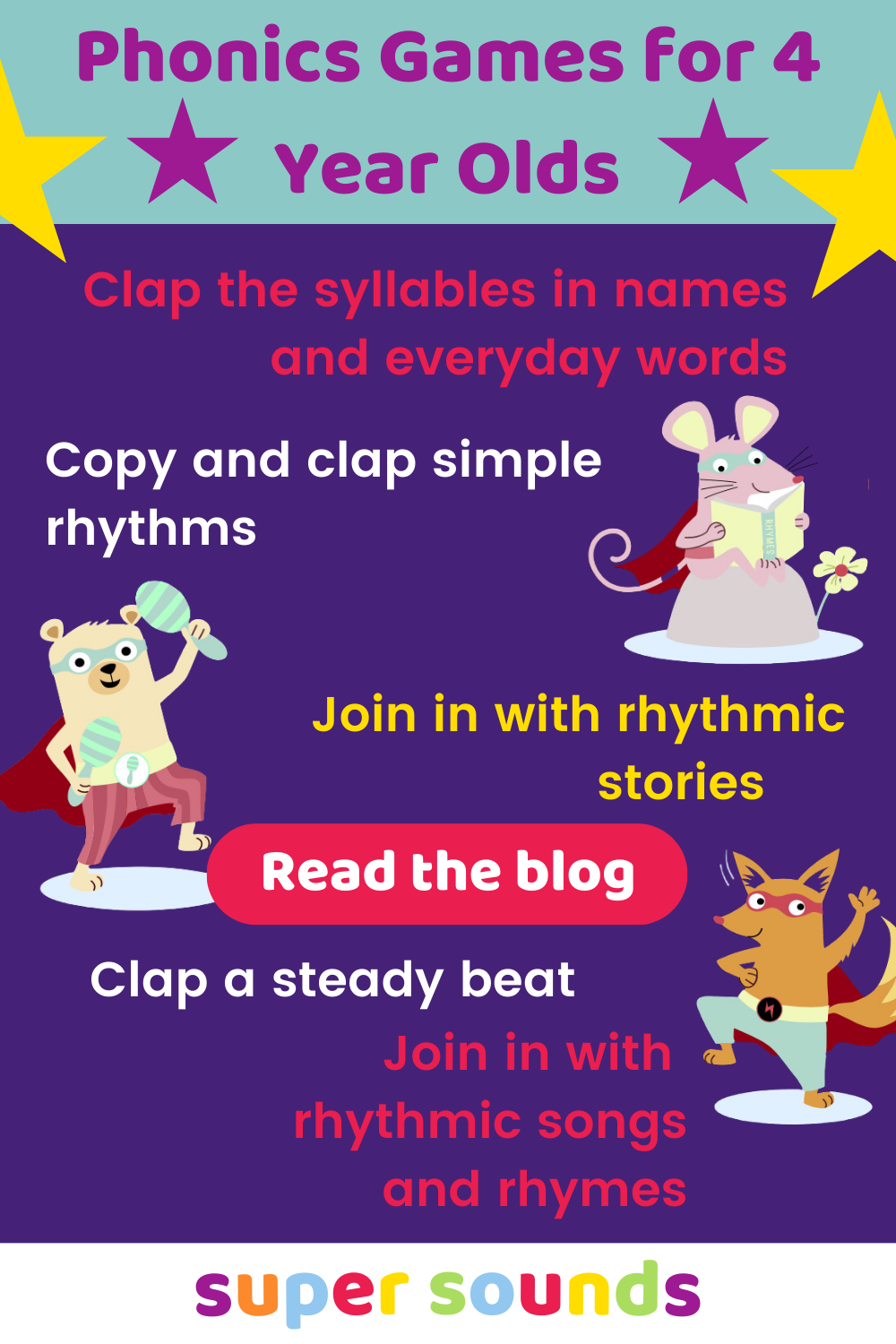 5 fun and easy rhythmic play ideas for phonics in nursery