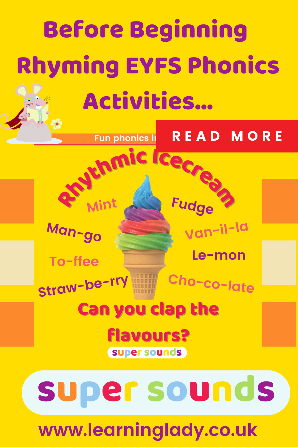 6 Of The BEST Early Years Phonics Games for Developing Rhyme