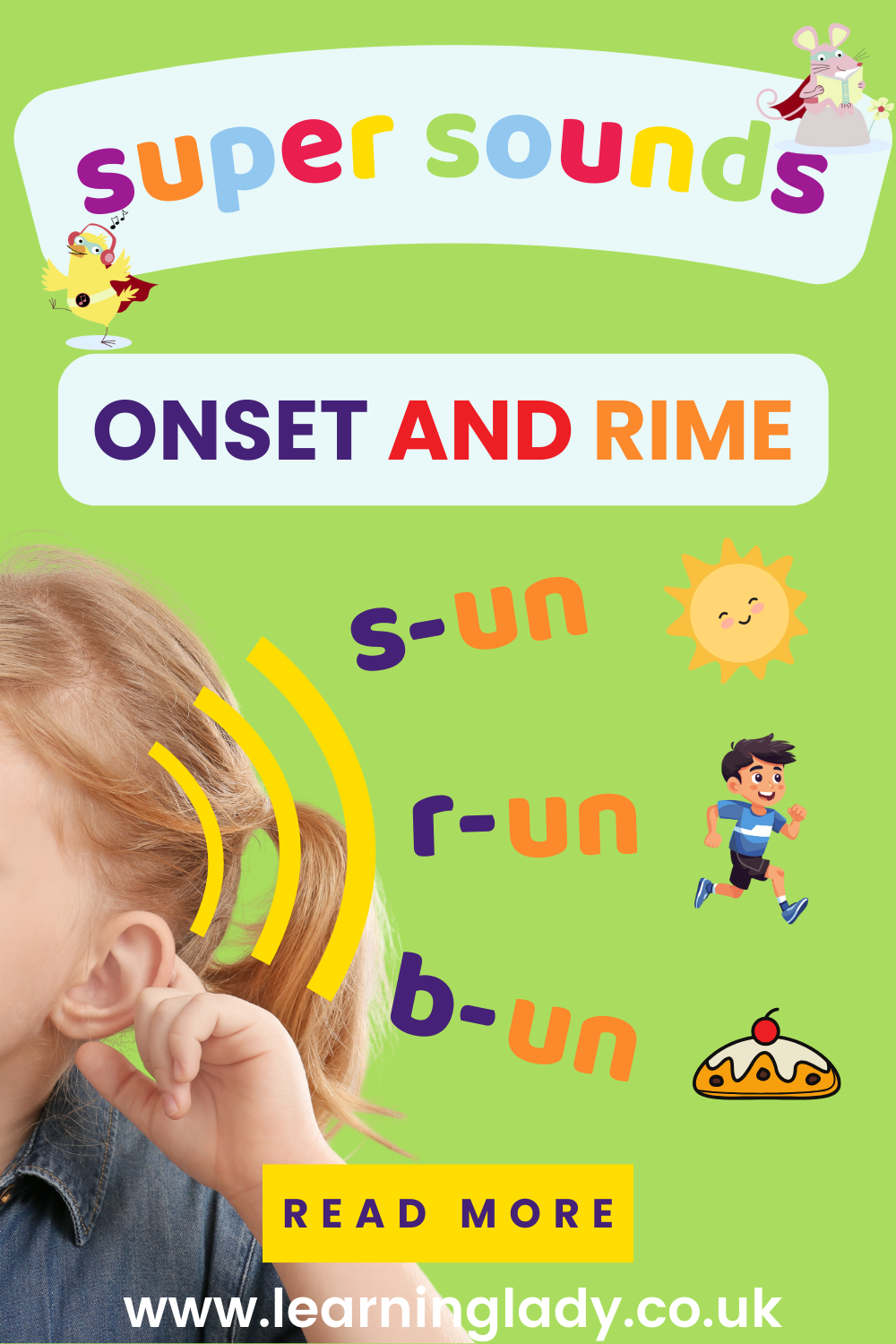 6 Of The BEST Early Years Phonics Games for Developing Rhyme