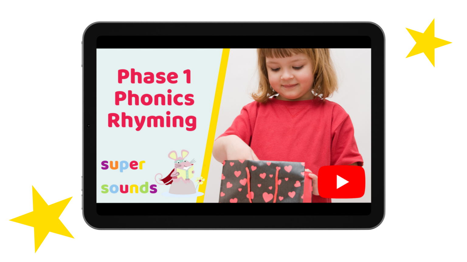 The Very Best Videos for Phonics Activities Phase 1