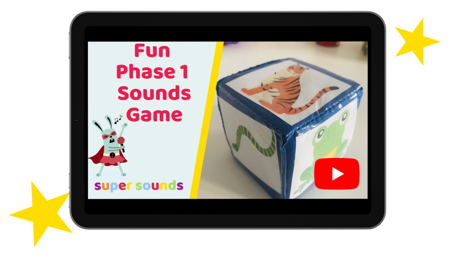 The Very Best Videos for Phonics Activities Phase 1