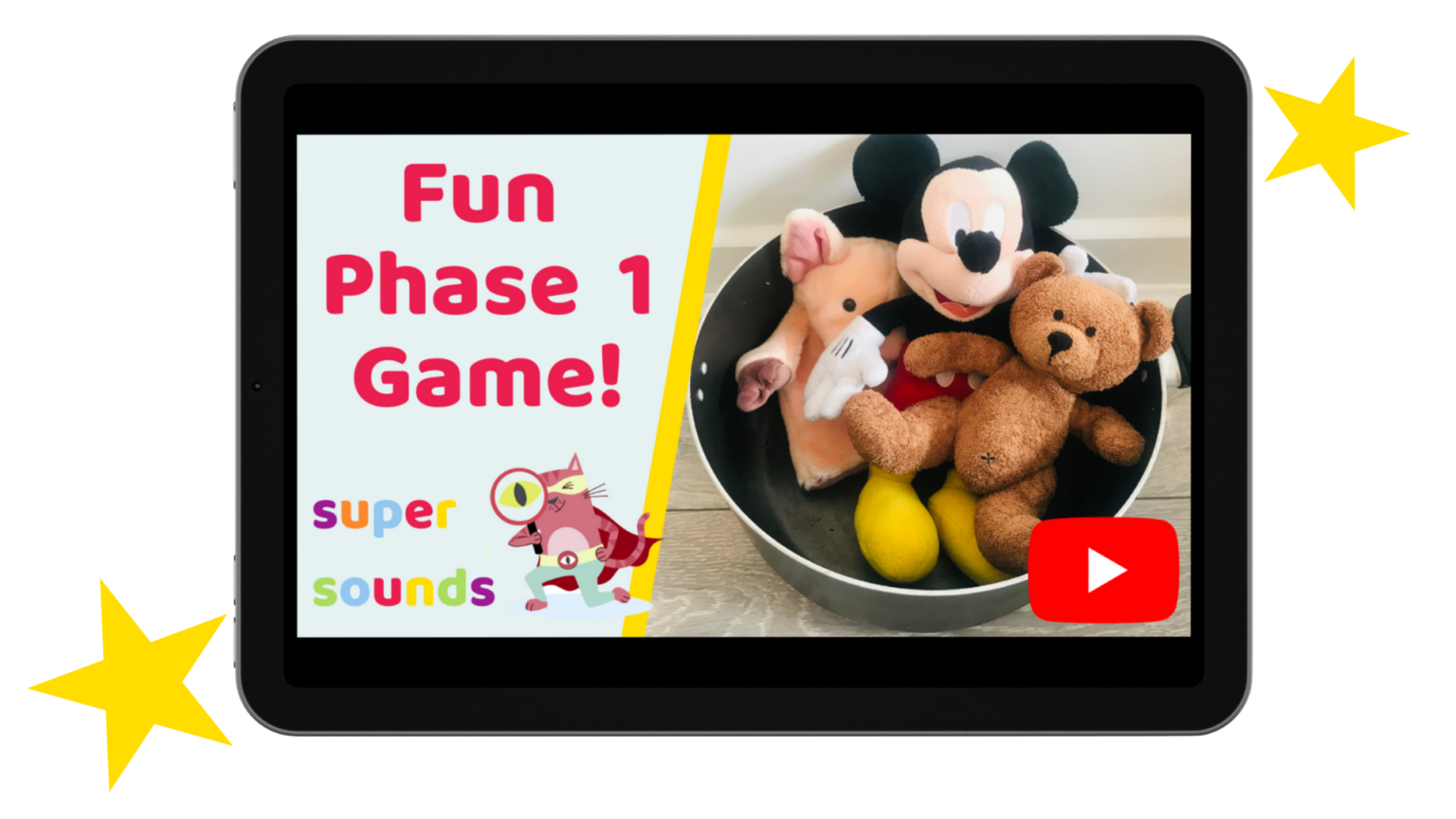 The Very Best Videos for Phonics Activities Phase 1