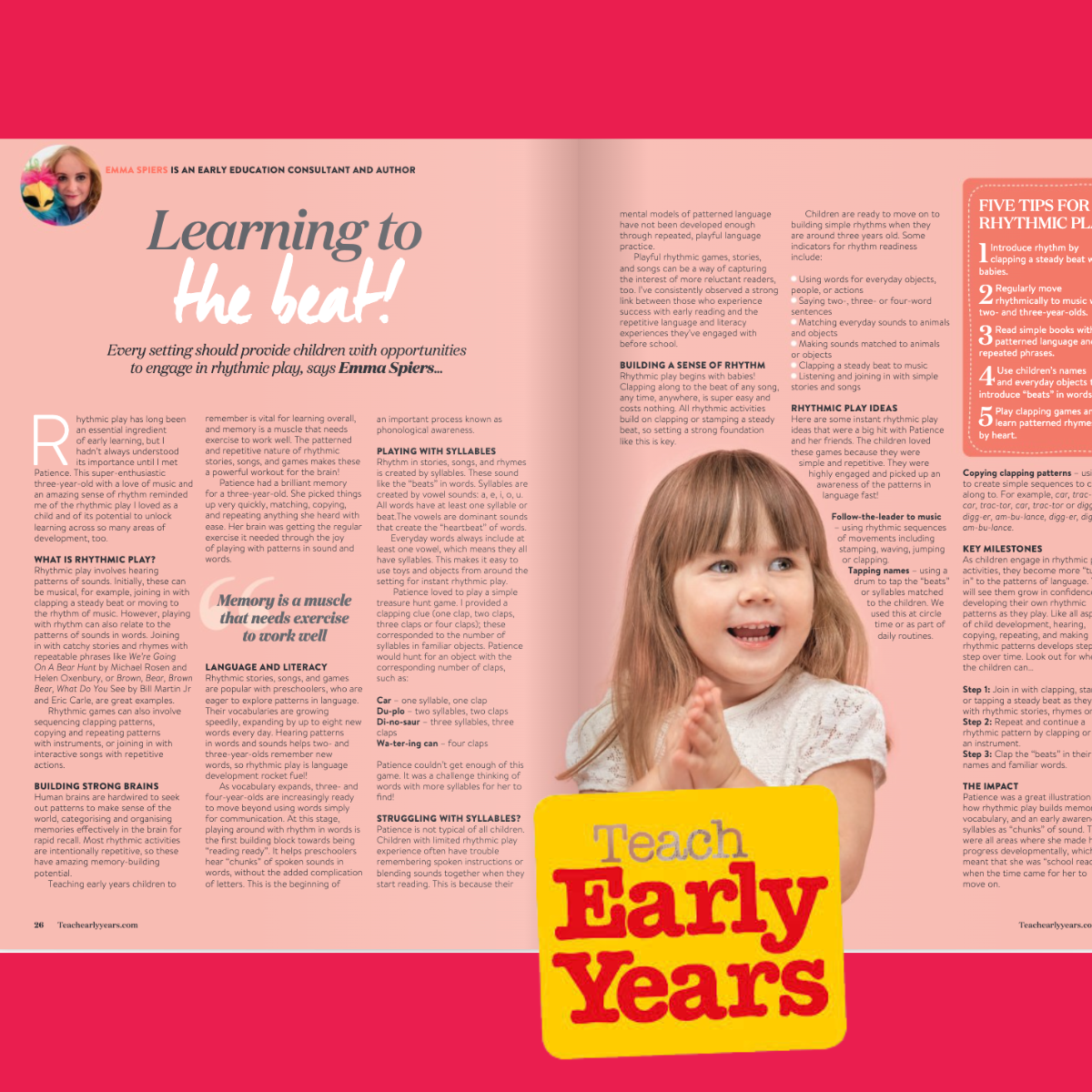 The Learning Lady | Phonics & Early Reading Expert