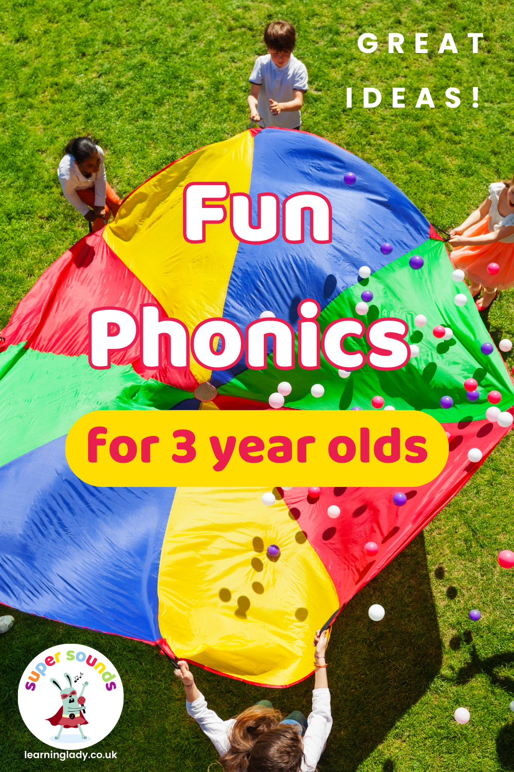 Why fun action songs are the perfect phonics for 3 year olds